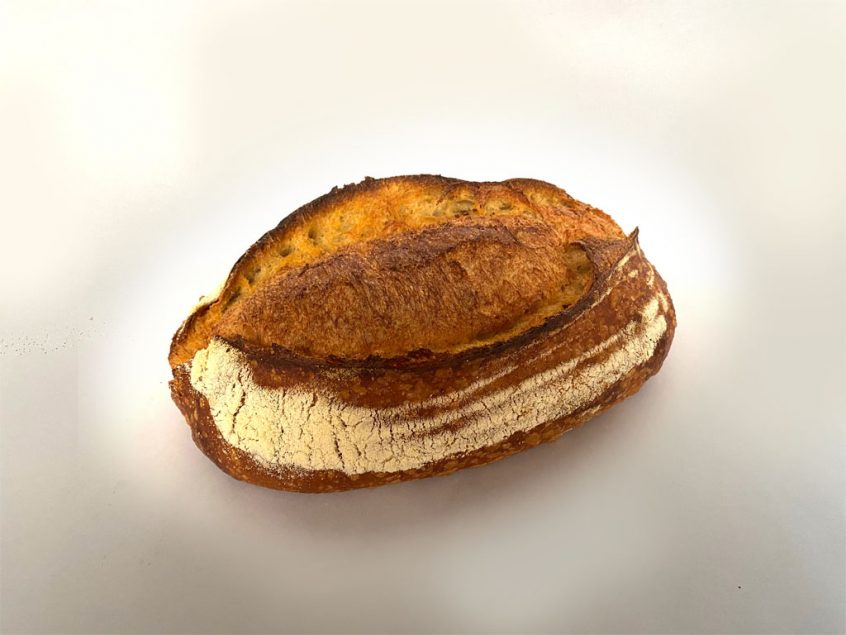 Sweet Potato Wmeal Rye Sourdough Batard -SATURDAY ONLY | Thoroughbread
